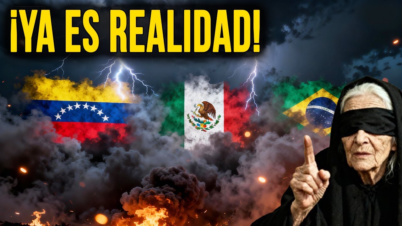 ¡HACE 15 MINUTOS! LA PROFECÍA DE BABA VANGA SOBRE VENEZUELA, MÉXICO Y ...