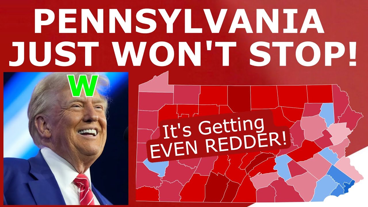 Pennsylvania Just Got EVEN REDDER! - YouTube