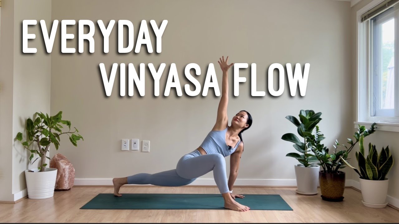 Yoga with Kae | 30 Min Vinyasa Yoga | Everyday Yoga Flow | All Levels ...