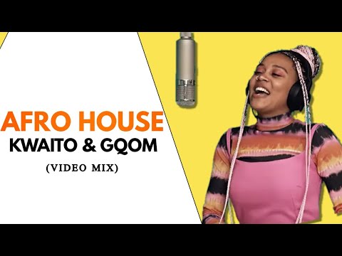 DJ SKYWALKER - AFRO HOUSE (KWAITO & GQOM MIX - MR. EAZI, SHO MADJOZI, DISTRUCTION BOYZ, OLAMIDE)