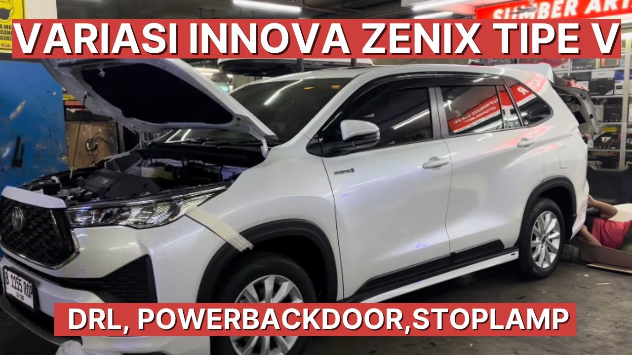 VARIASI INNOVA ZENIX TIPE V - YouTube