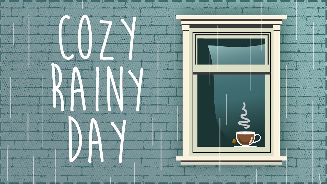 Cozy Rainy Day - Animation in After Effects🌧️💦☕ - YouTube