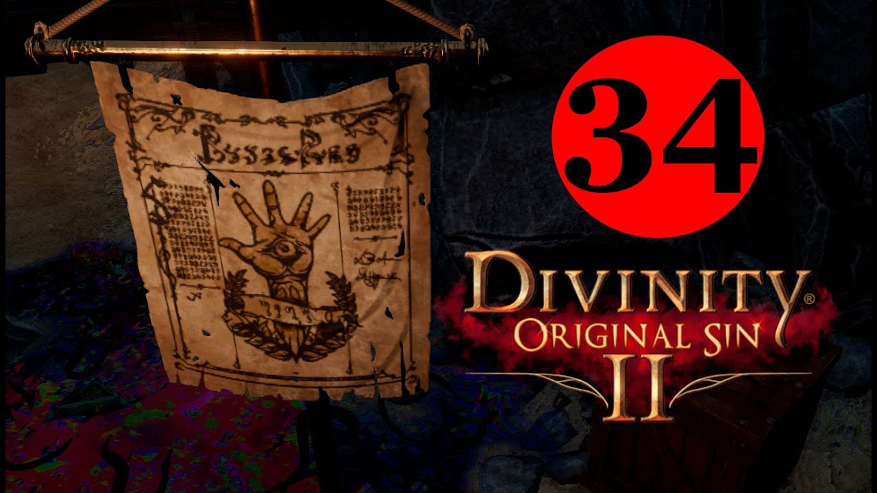 Divinity OS 2 Часть 34 Рудники в Черных копях - YouTube