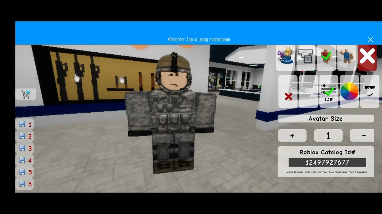 Brookhaven Rp: US Urban military outfit [First video] - YouTube