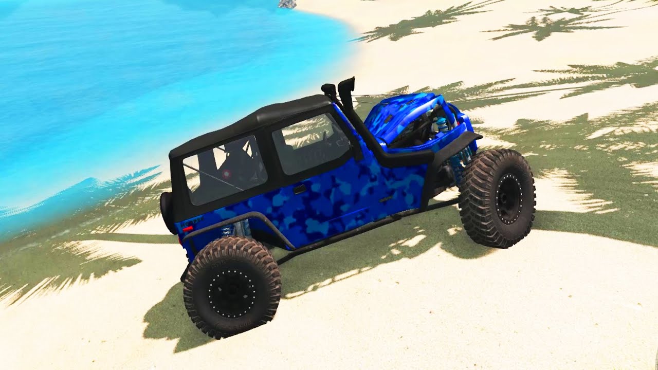 BeamNG.drive - Car Games Gameplay 89 - YouTube