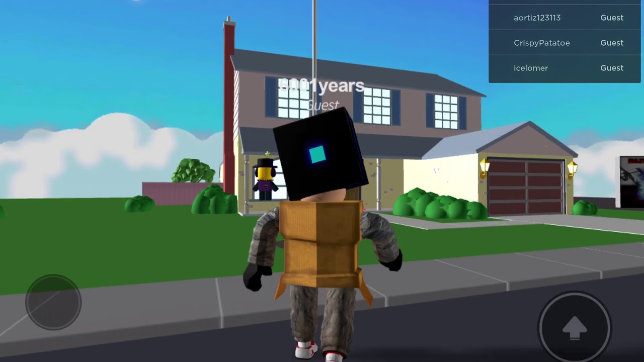 Being Peter Griffin in Roblox Family Guy - YouTube