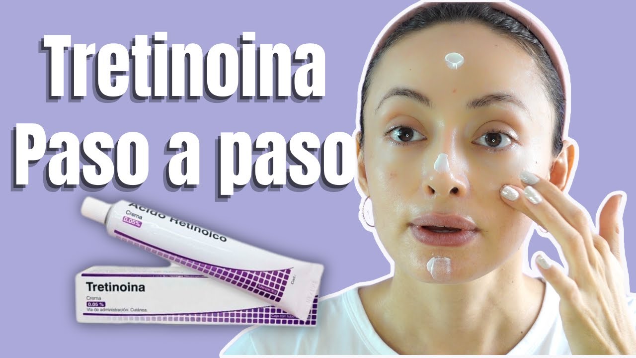 Rutina SIMPLE + EFECTIVA para las noches con TRETINOINA 🥰 | Caro ...