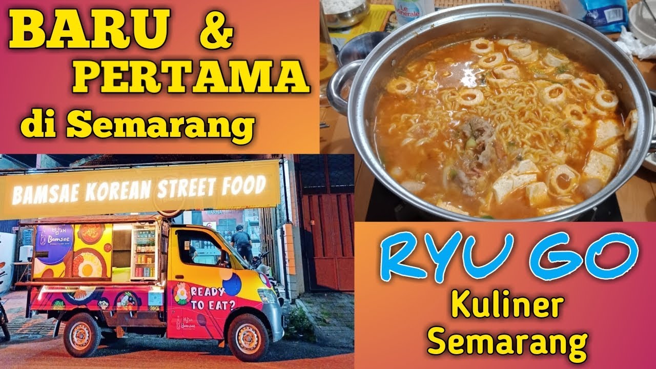 Bamsae korean streetfood. pecinta drama korea wajib coba.. Kuliner ...