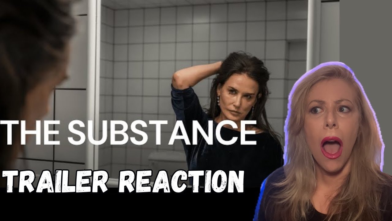 THE SUBSTANCE (2024) Official Trailer Reaction | Demi Moore | Margaret ...