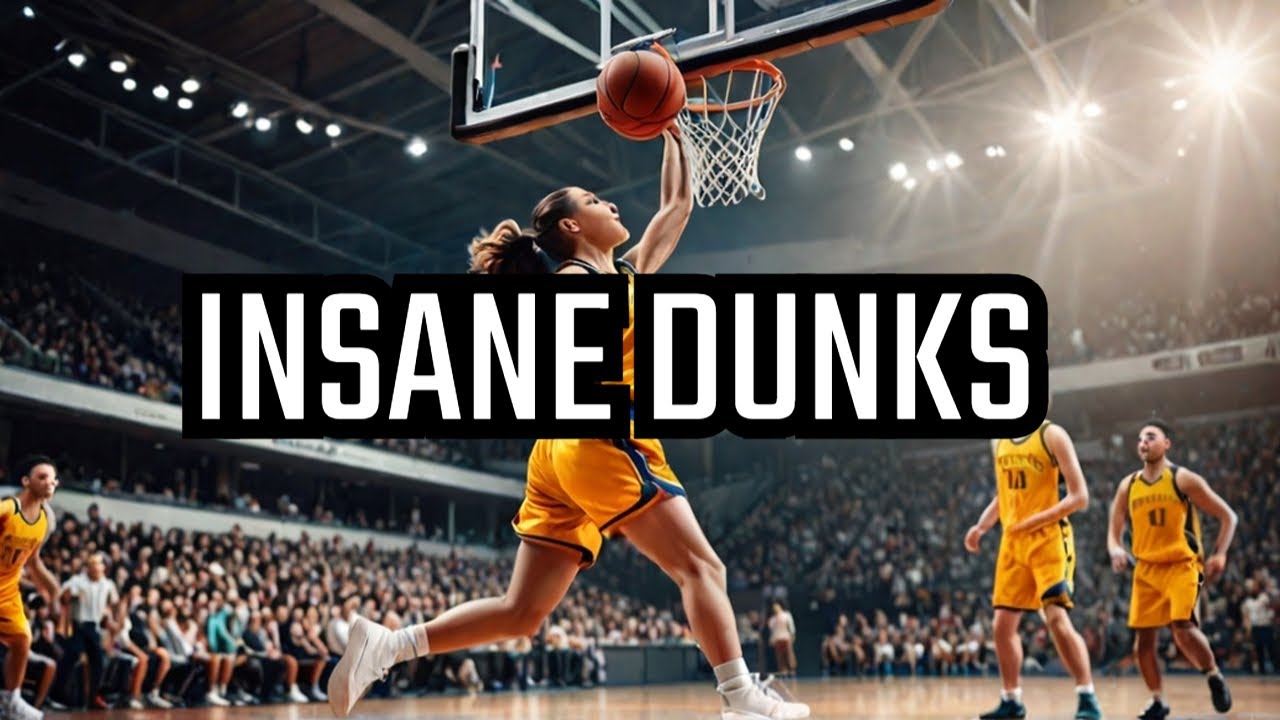 10 Insane Women’s Basketball Dunks to See Now - YouTube