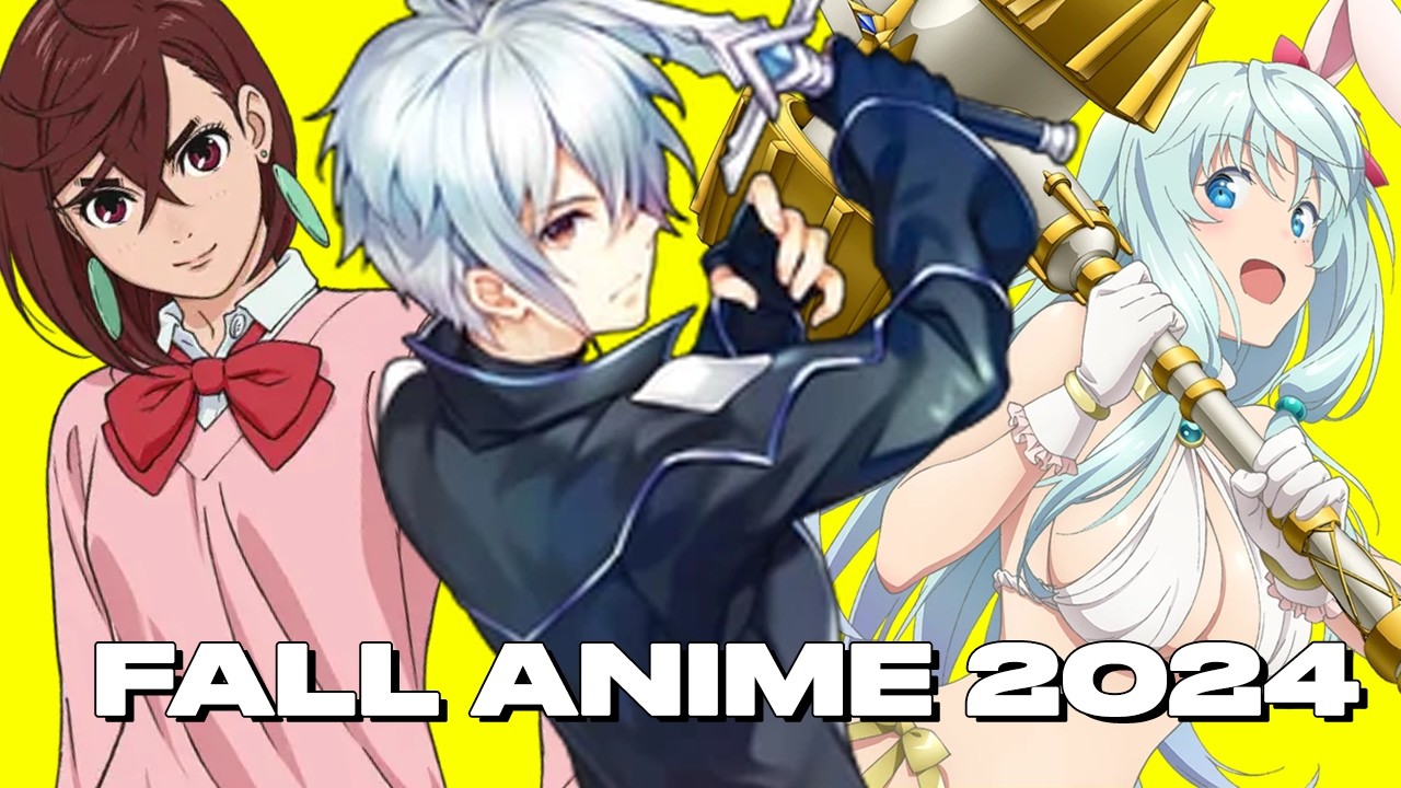 SO MANY GOOD ANIME TO WATCH!!! Fall Anime 2024 - YouTube