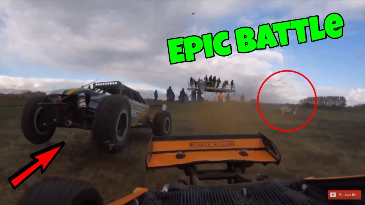 Epic Rc Car BATTLE - YouTube