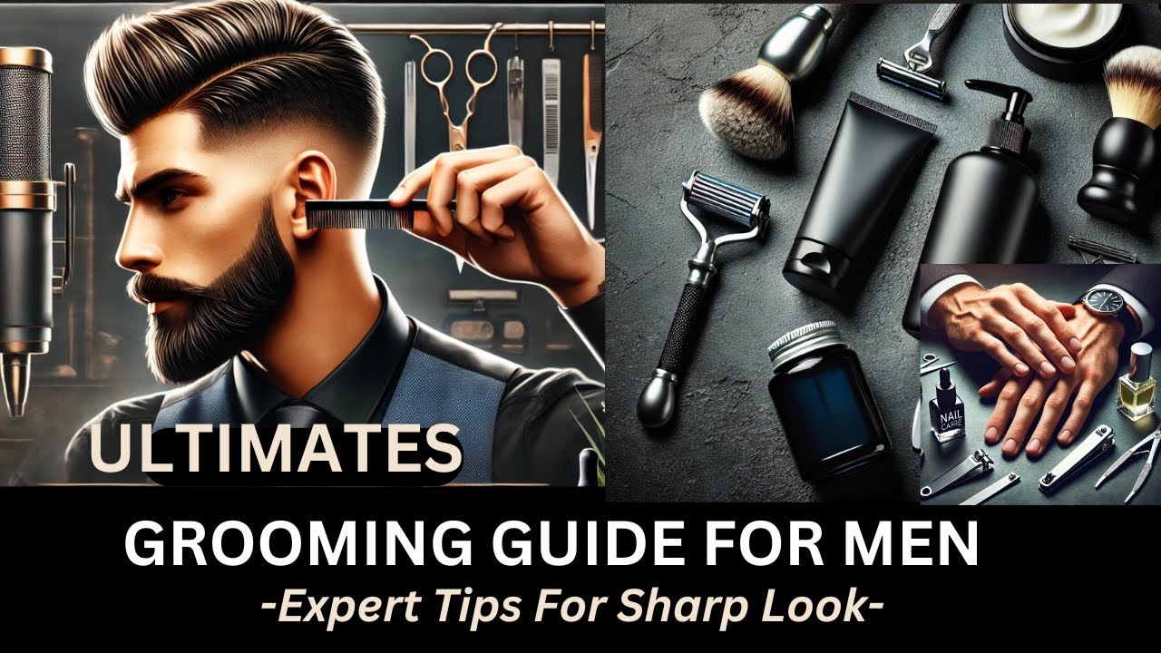The Ultimate Men’s Grooming Guide Tips - YouTube