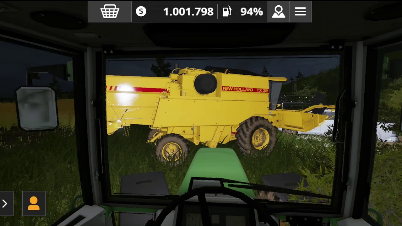 FS 20 ANDROID 🚜 Working in FIRST PERSON 🥇 FARMING SIMULATOR 2020 - YouTube