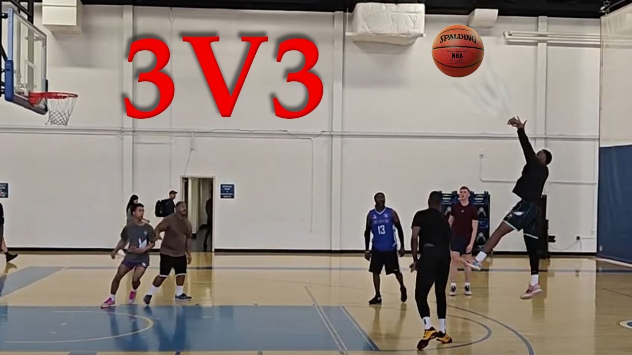 Andrews Air Force Base - Game 1 - #3v3 #basketball #military #airforce ...