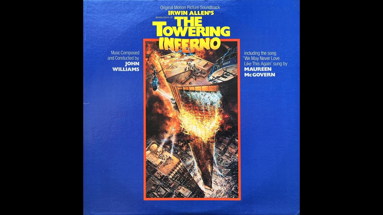 The Towering Inferno (1974) John Williams [Original Soundtrack] LP 33 ...