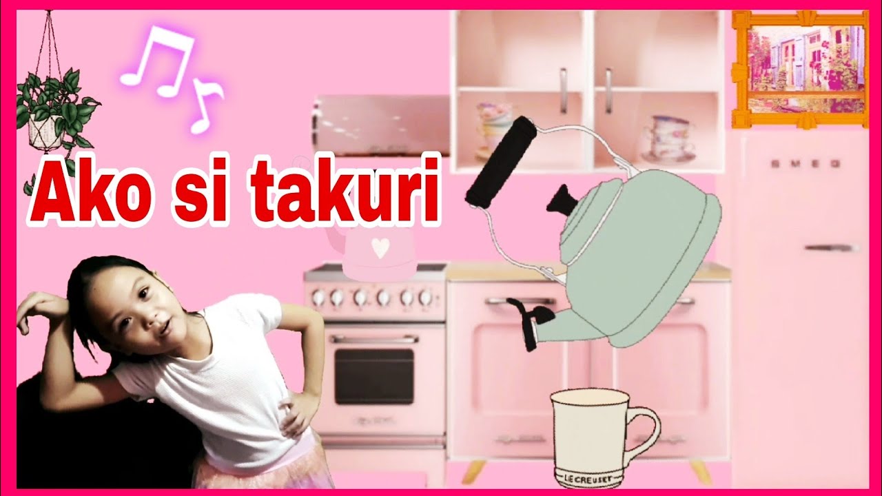 AKO SI TAKURI | Ako si Takuri Tagalog Song | Ako si takuri video - YouTube