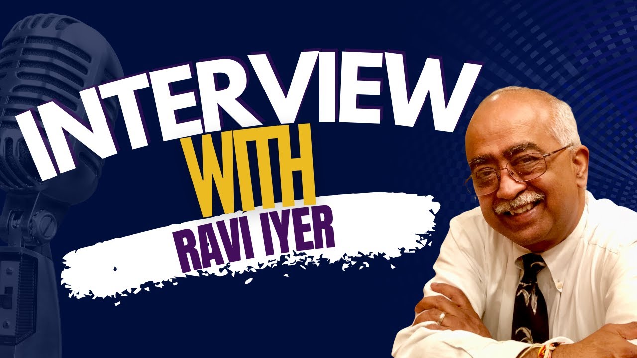 Interview with Ravi Iyer - YouTube