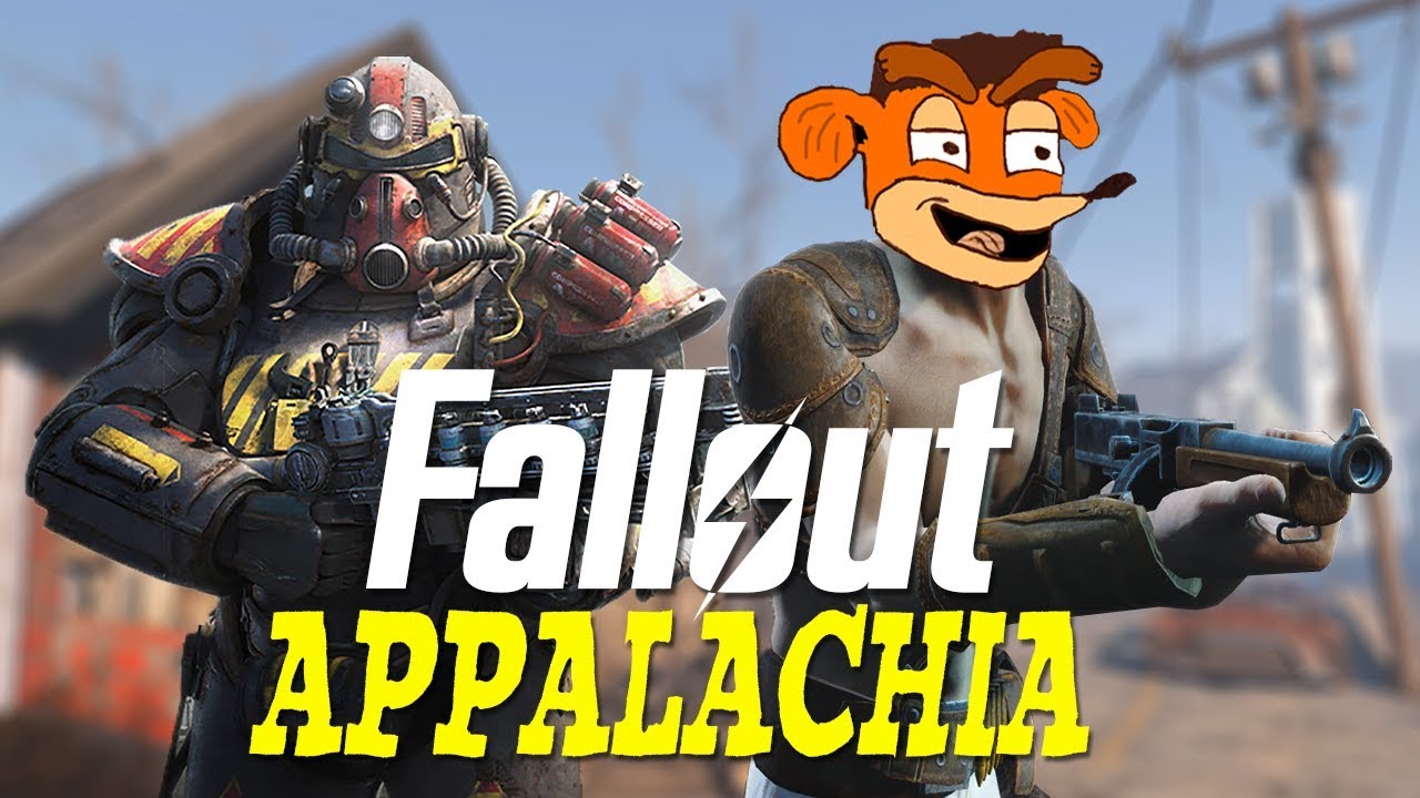 Fallout: Appalachia | The West-Virginia Wasteland - YouTube