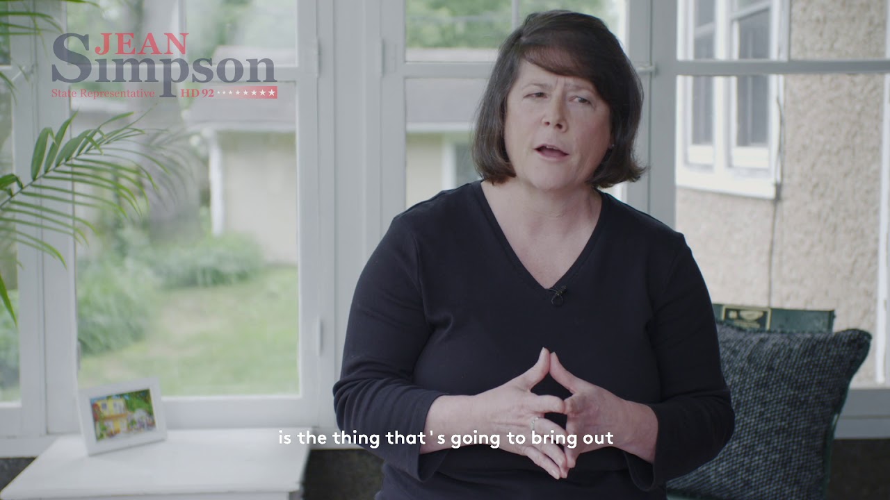 Jean Simpson for State Representative - YouTube