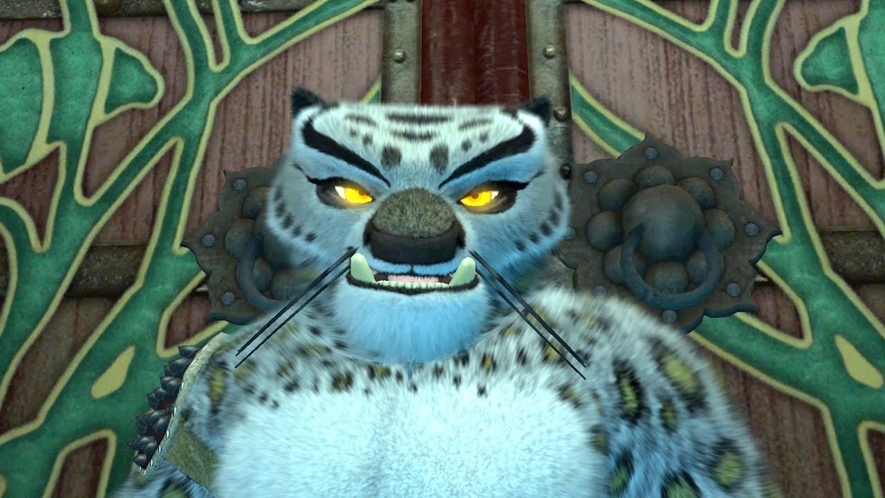 Kung Fu Panda - Before The Final Battle Po Defeated 3 sister & Tai Lung ...