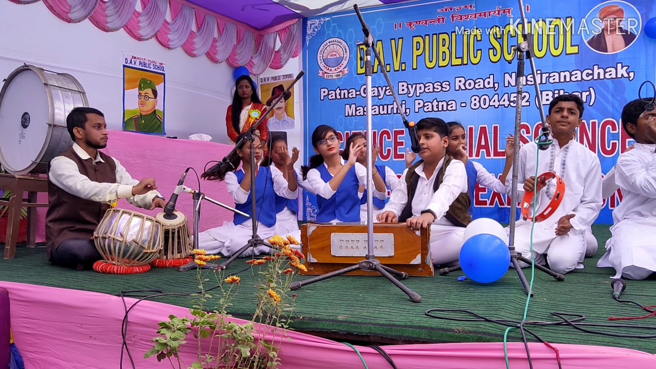 Bhar do jholi meri|krish khatri - YouTube