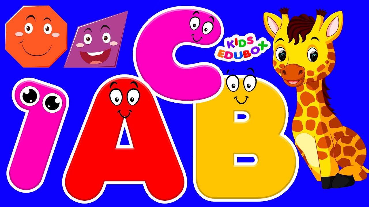 ABC & 123 Learning Videos For Preschool | ABC And One Two Three | ABC ...