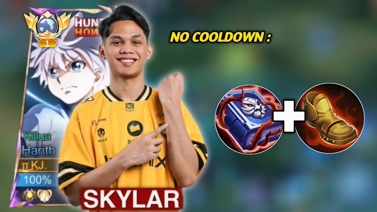 THANK YOU "ONIC SKYLAR" FOR THIS NEW HARITH 1 HIT MPL BUILD 2025 (must ...