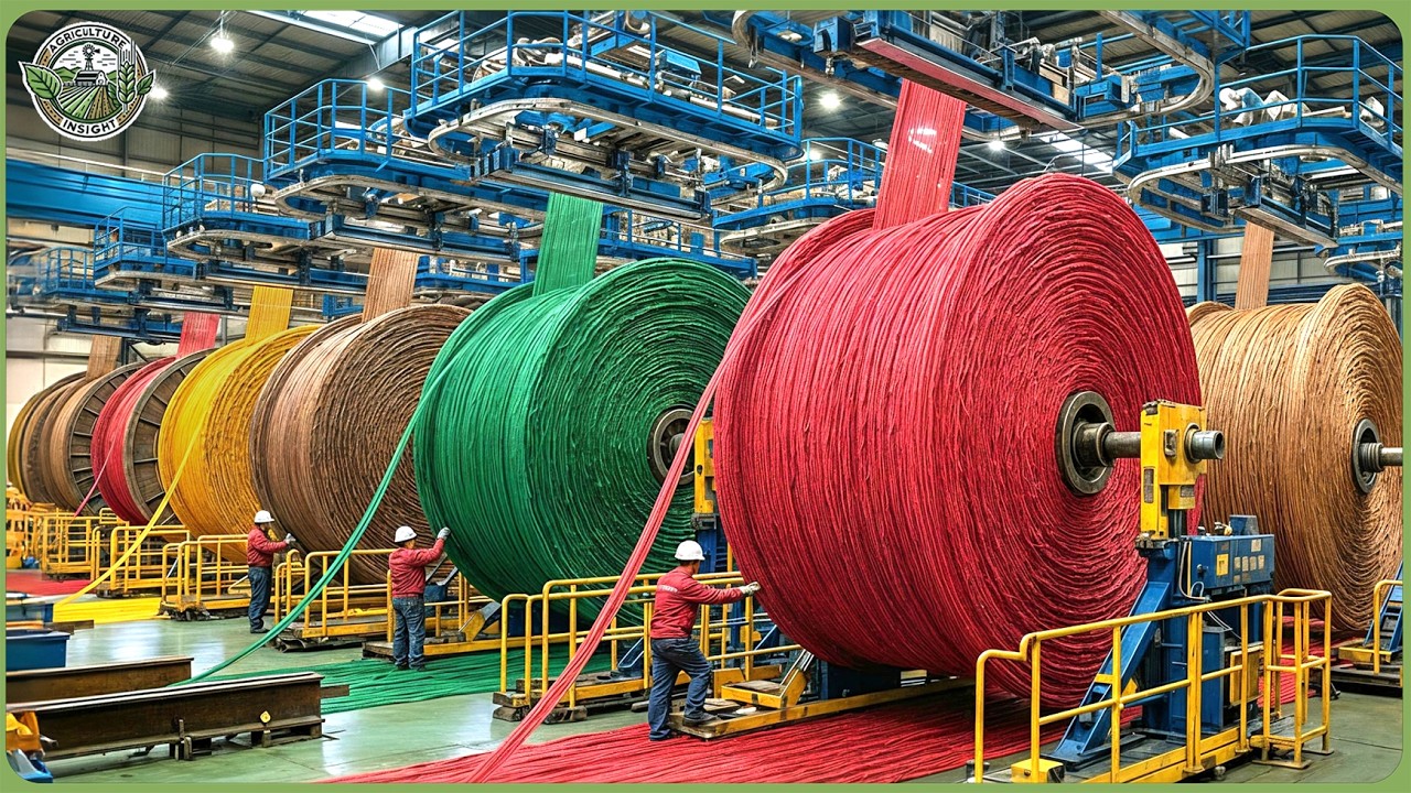 How 110 Million Tons of Fiber Are Processed from Plastic & Waste ...