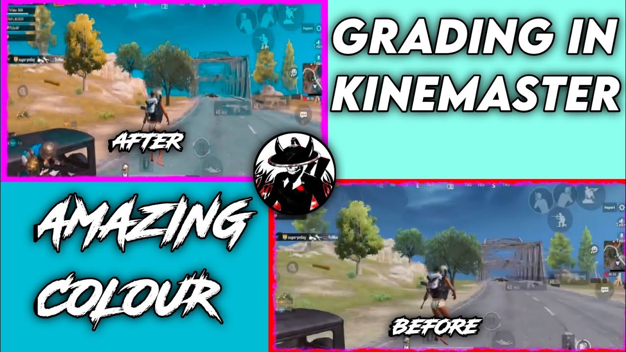 Colour Grading In Kinemaster | Colour Grading In Kinemaster Pubg ...