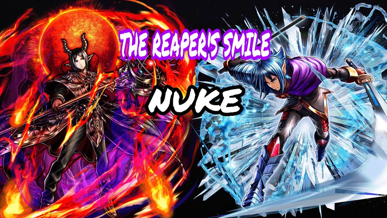 [PRO] The Reaper's Smile "Nuke" | Grand Summoners | - YouTube