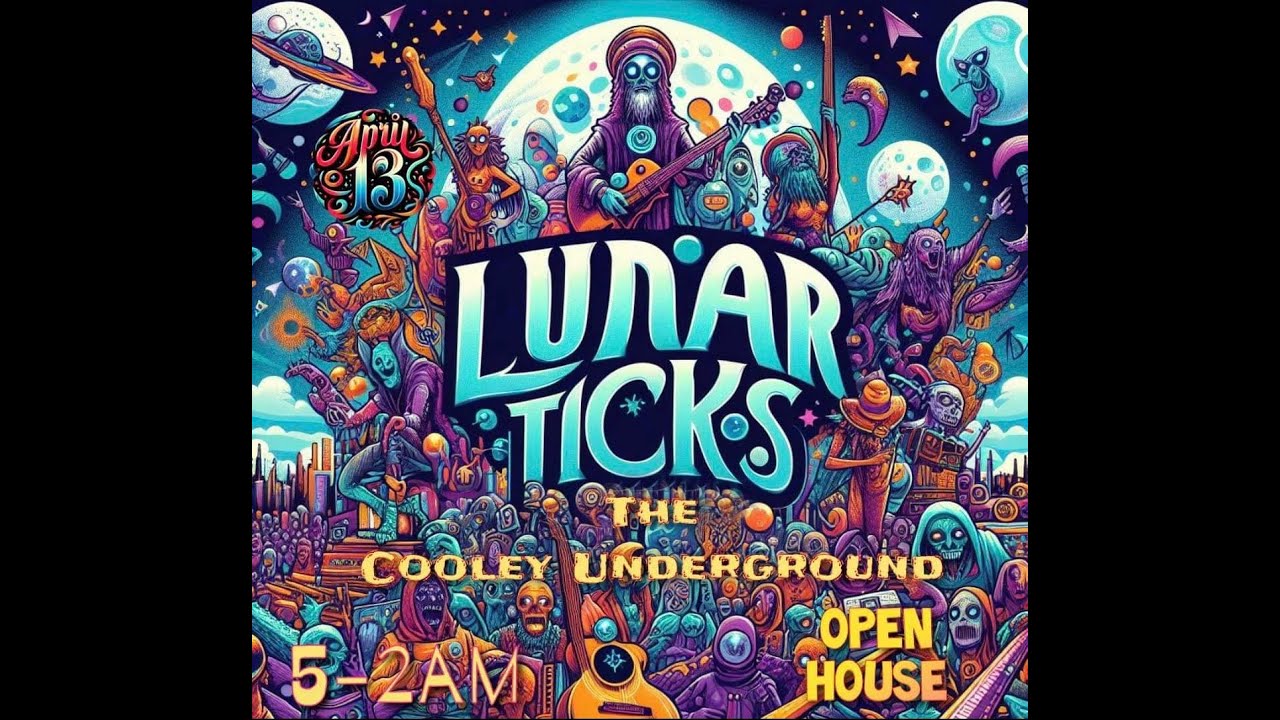 Lunar Ticks @ The Cooley Underground - YouTube