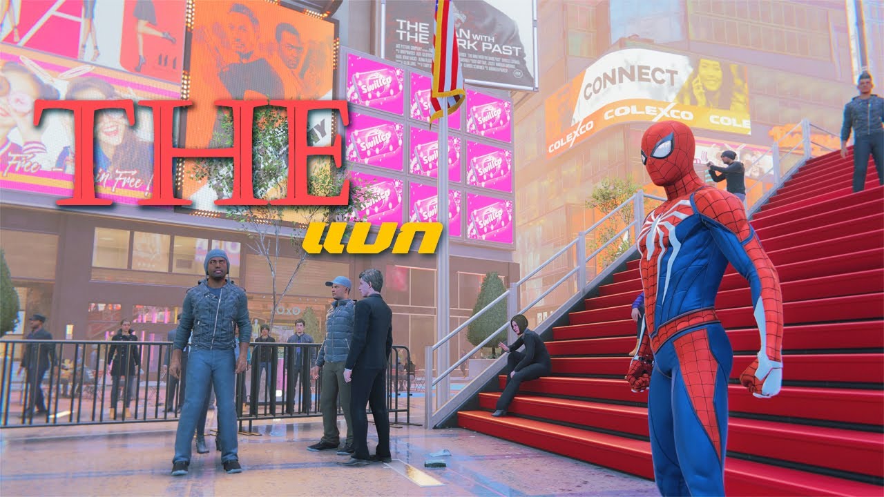 Marvel's Spider-Man Remastered-Spider Help - YouTube