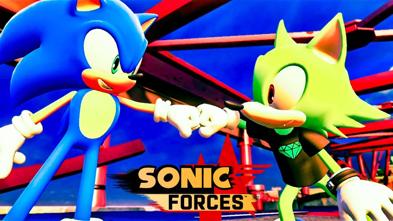 SONIC FORCES #4 Gameplay PS5 - YouTube