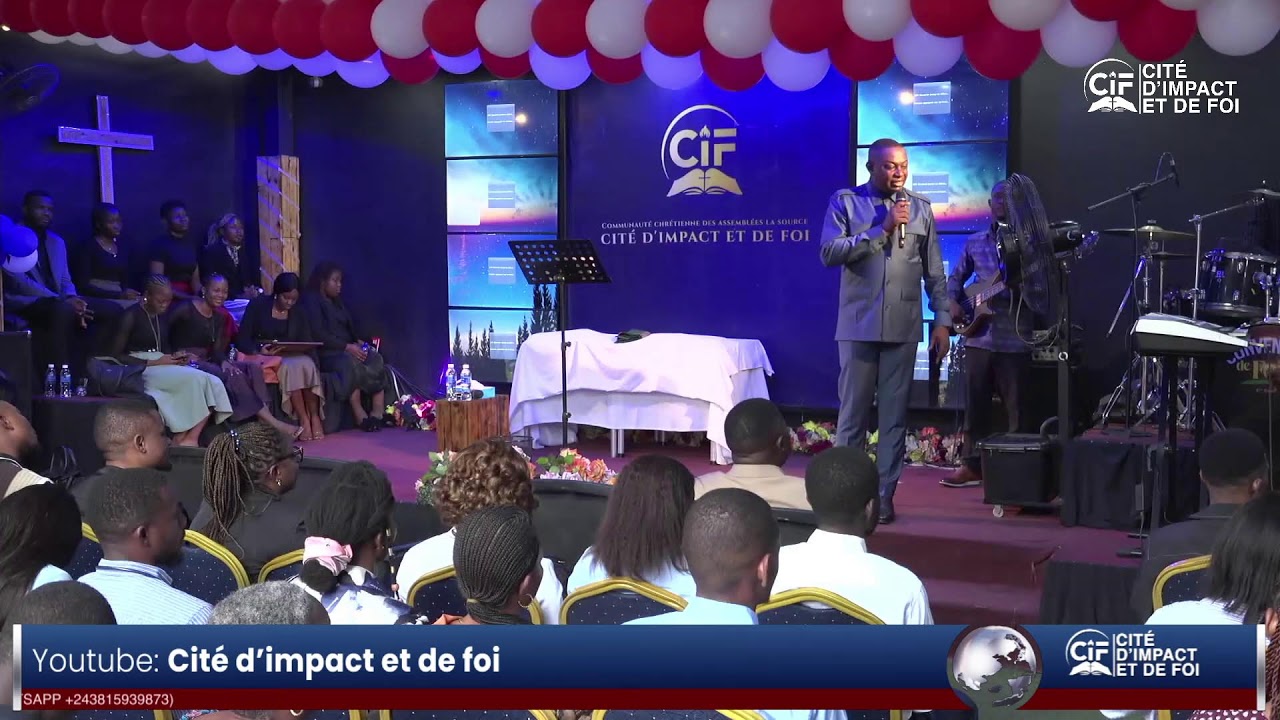 COMMUNAUTE CHRETIENNE DES ASSEMBLEES LA SOURCE EGLISE CITE D'IMPACT ET ...