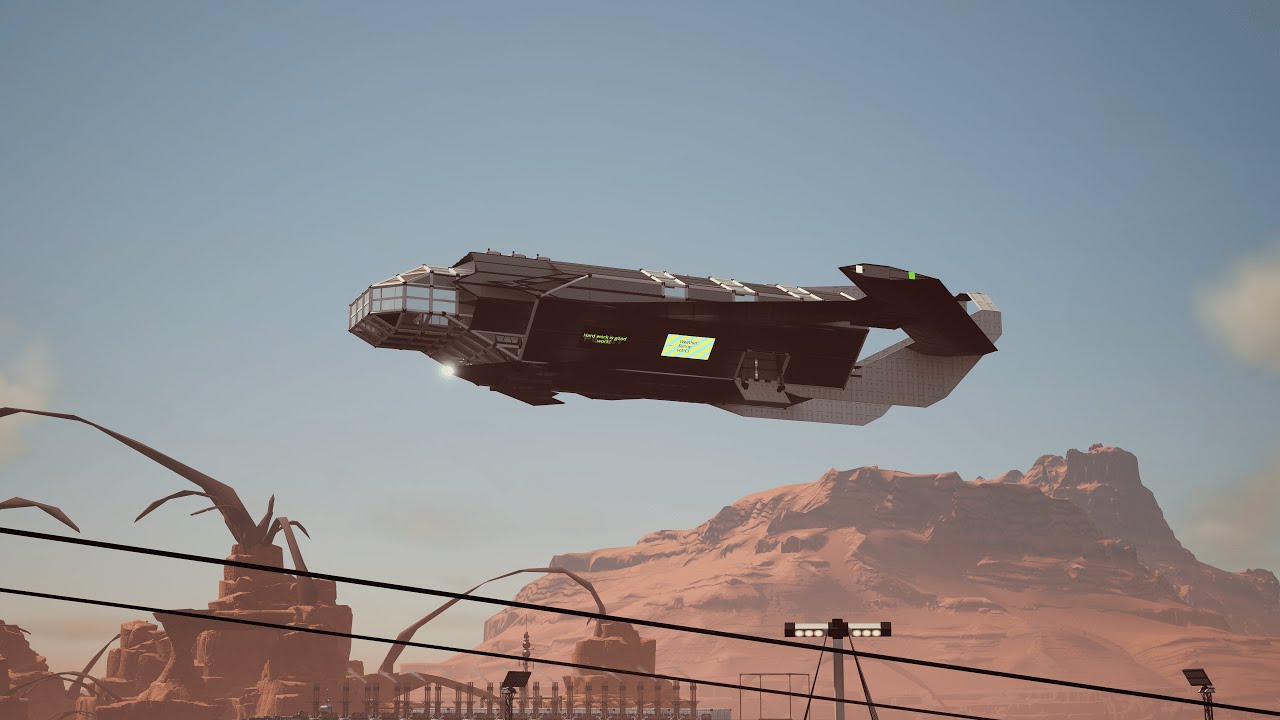 FICSIT MANTA - a totally useful Satisfactory build - YouTube