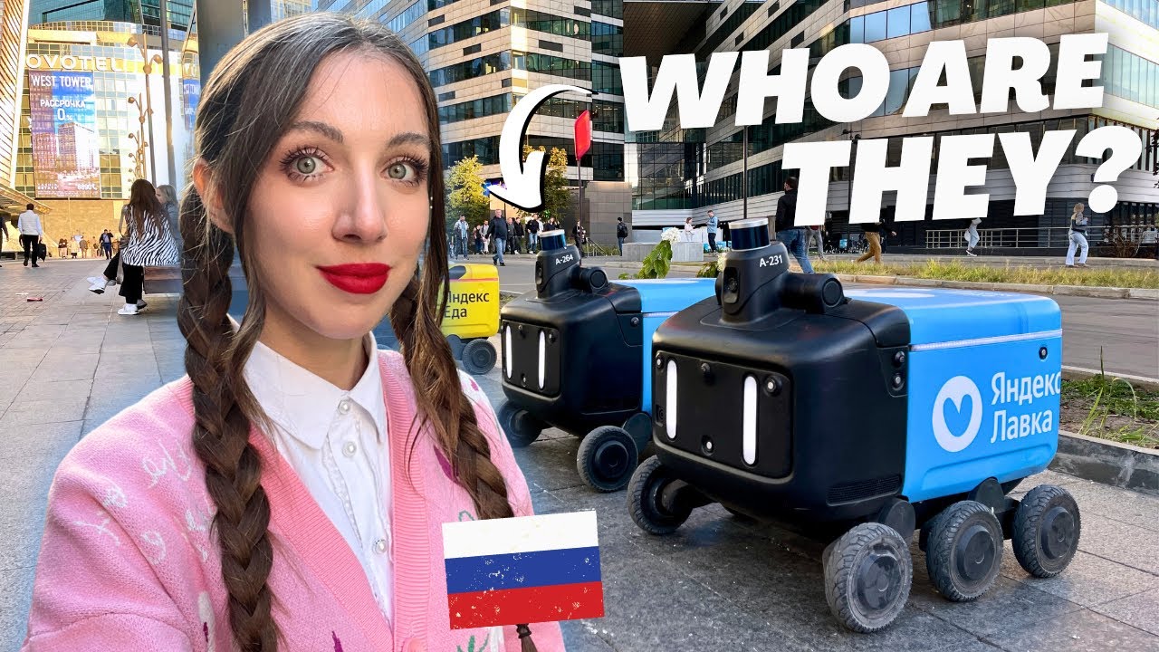 RUSSIA VLOG 🇷🇺 ROBOTS INVASION IN MOSCOW IS CRAZY! - YouTube