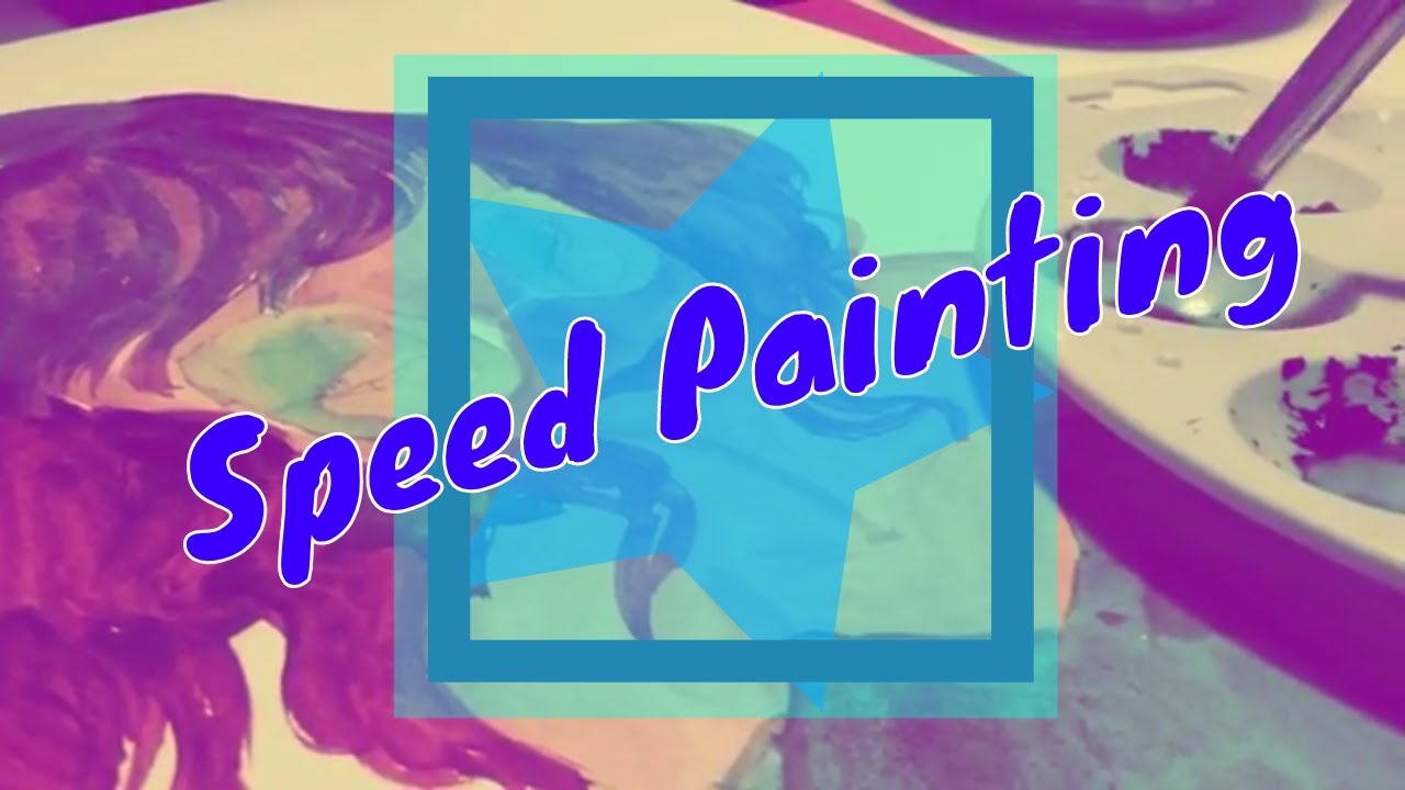 Speed Painting-part 1 - YouTube