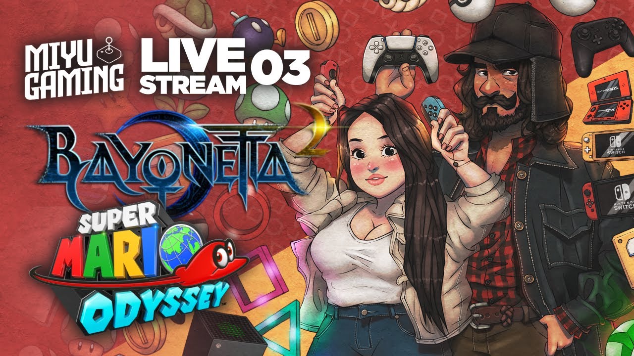 MIYU Gaming Live Stream 03 - YouTube