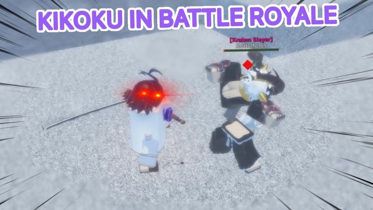 (GPO) Using the *NEW* Mythical KIKOKU in Battle Royale.. - YouTube