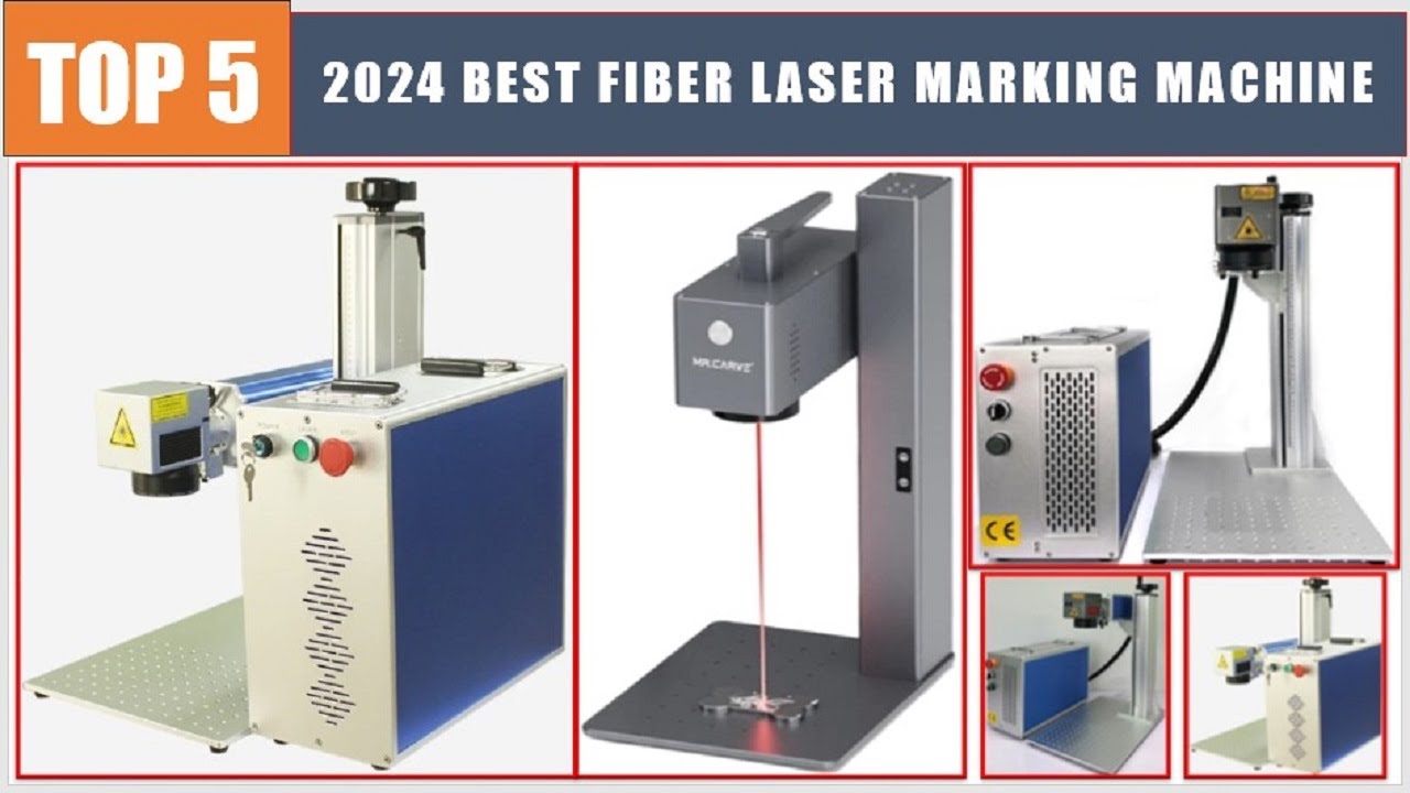 2024 Best Fiber Laser Marking Machine || Top 5 Best Marking Machine ...