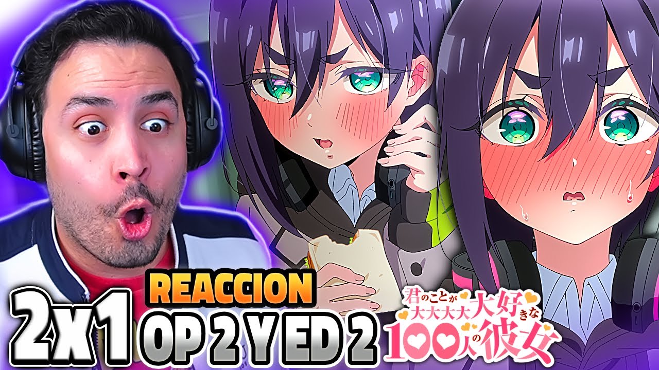 👀¡KURUMI ES LA SEPTIMA!💘Hyakkano Temporada 2 Capitulo 1 REACCION Y RESEÑA - YouTube