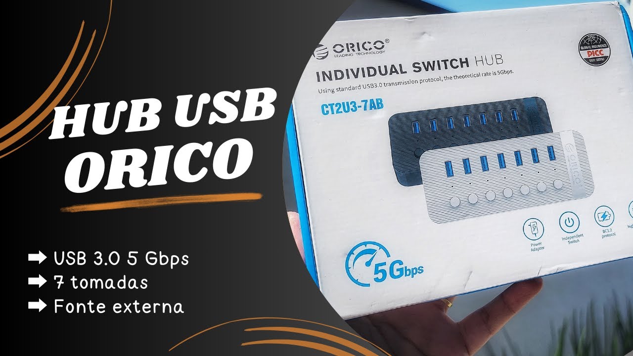 Resolvendo um problemão! HUB USB ORICO 💡 - YouTube