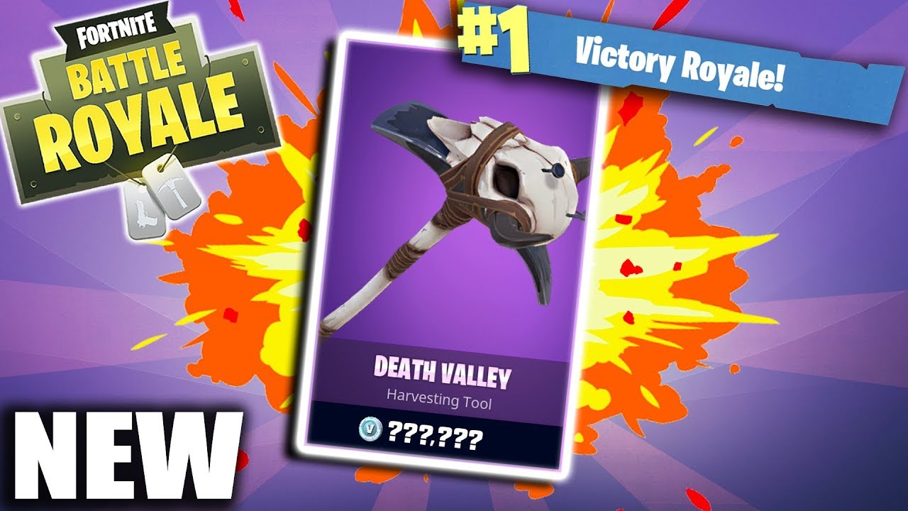 *NEW* RARE PICKAXE! FORTNITE BATTLE ROYALE LEGENDARY PICK AXE! - YouTube