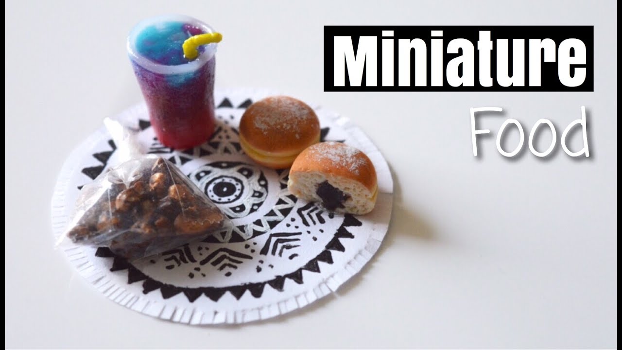 [TUTO Fimo] Les indispensables à la plage | Miniature Food - YouTube