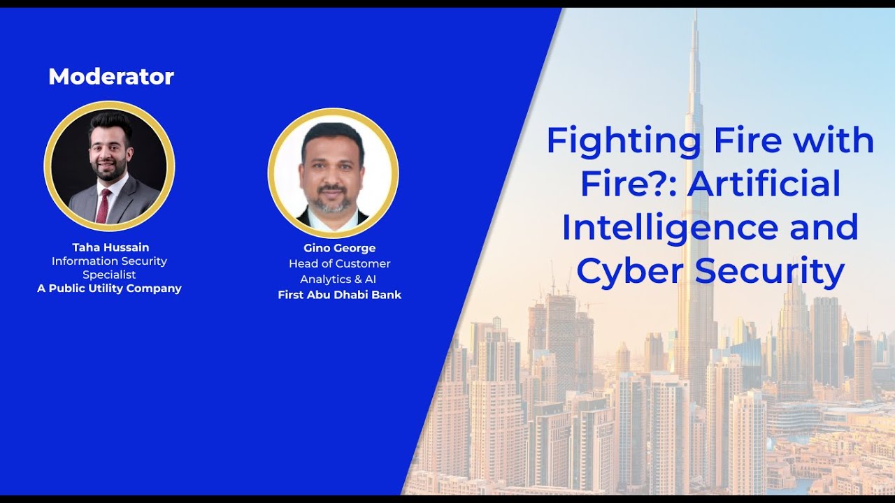Panel Discussion-Fighting Fire with Fire? Artificial Intelligence and ...