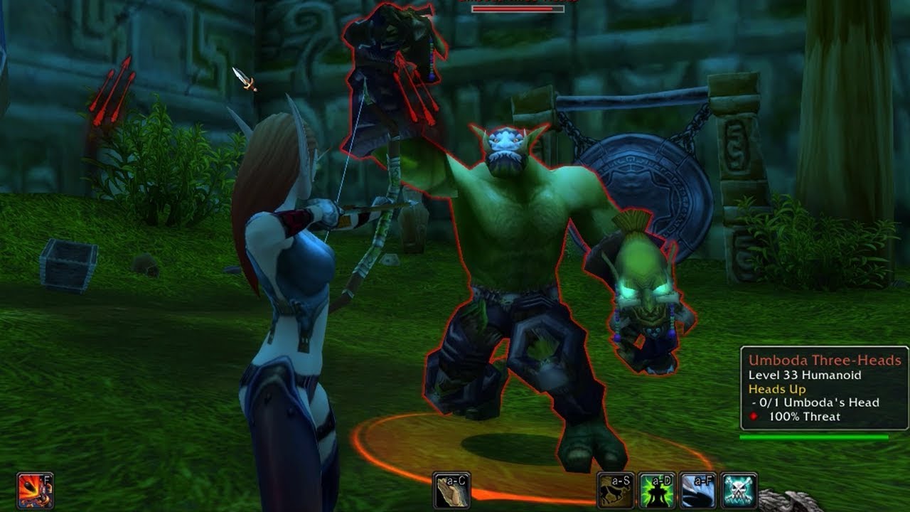 World Of Warcraft Quest Info: Heads Up - YouTube