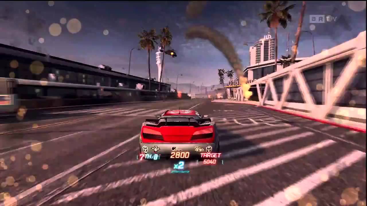 Split Second (PS3) - Air Strike - Airport Terminal - YouTube