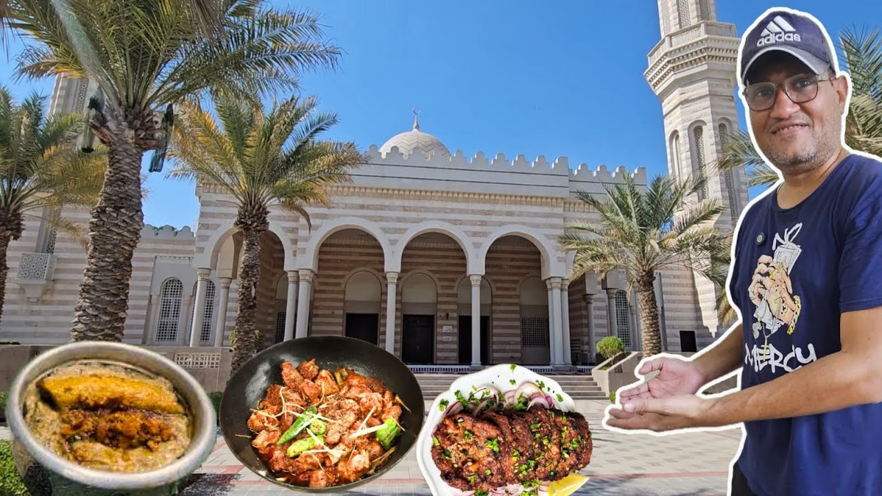 A stunning Mosque & Chaapli Kebab with Shinwari @syedroutine - YouTube