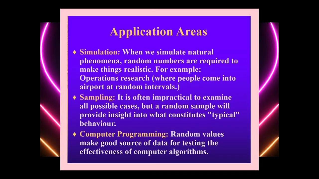 parallel random number generation in parallel computing - YouTube